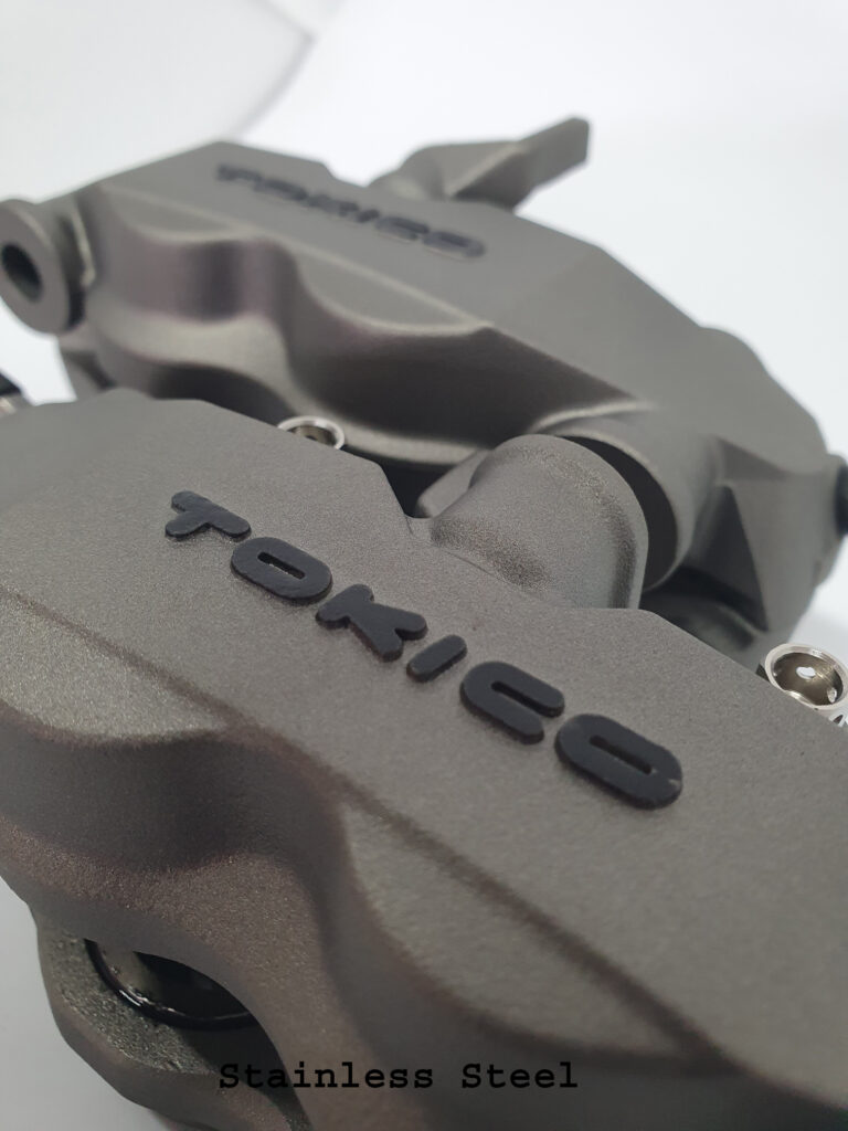 Tokico 4 Pot Radial Suzuki Calipers Exchange Service (pair) - Ragged Moto