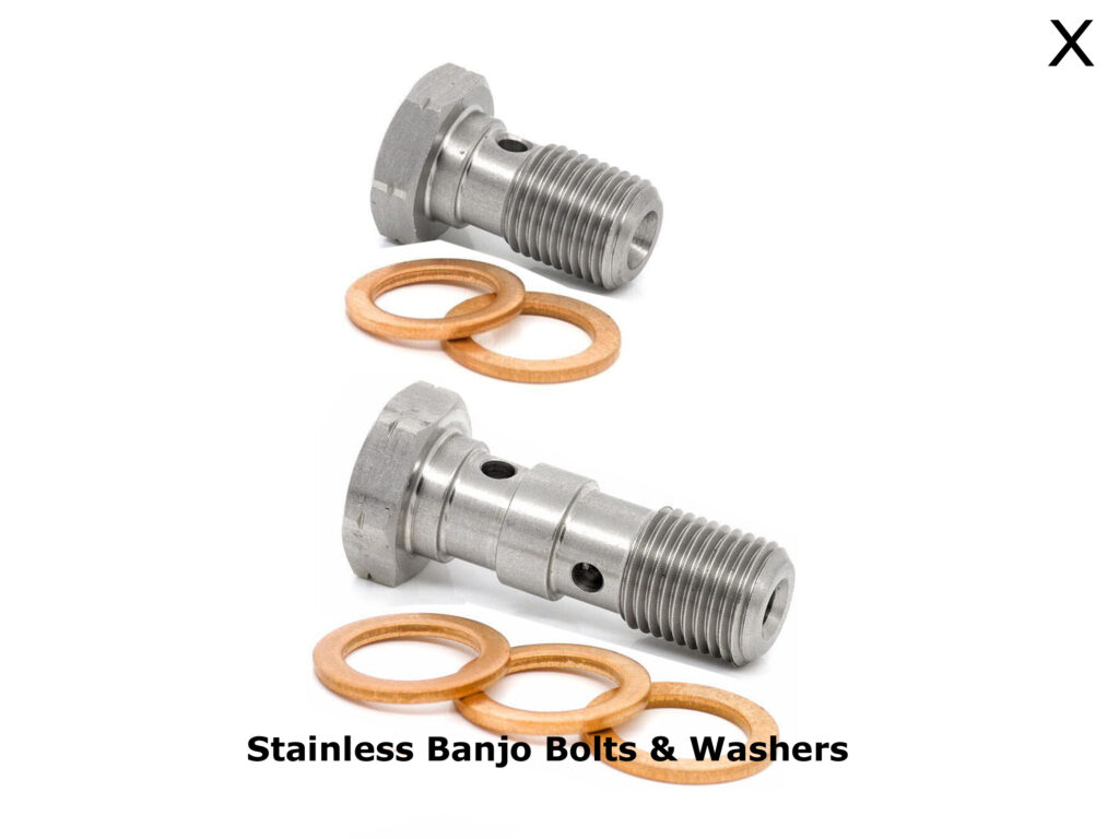 Tokico 4 Pot Suzuki Calipers (pair) - Ragged Moto